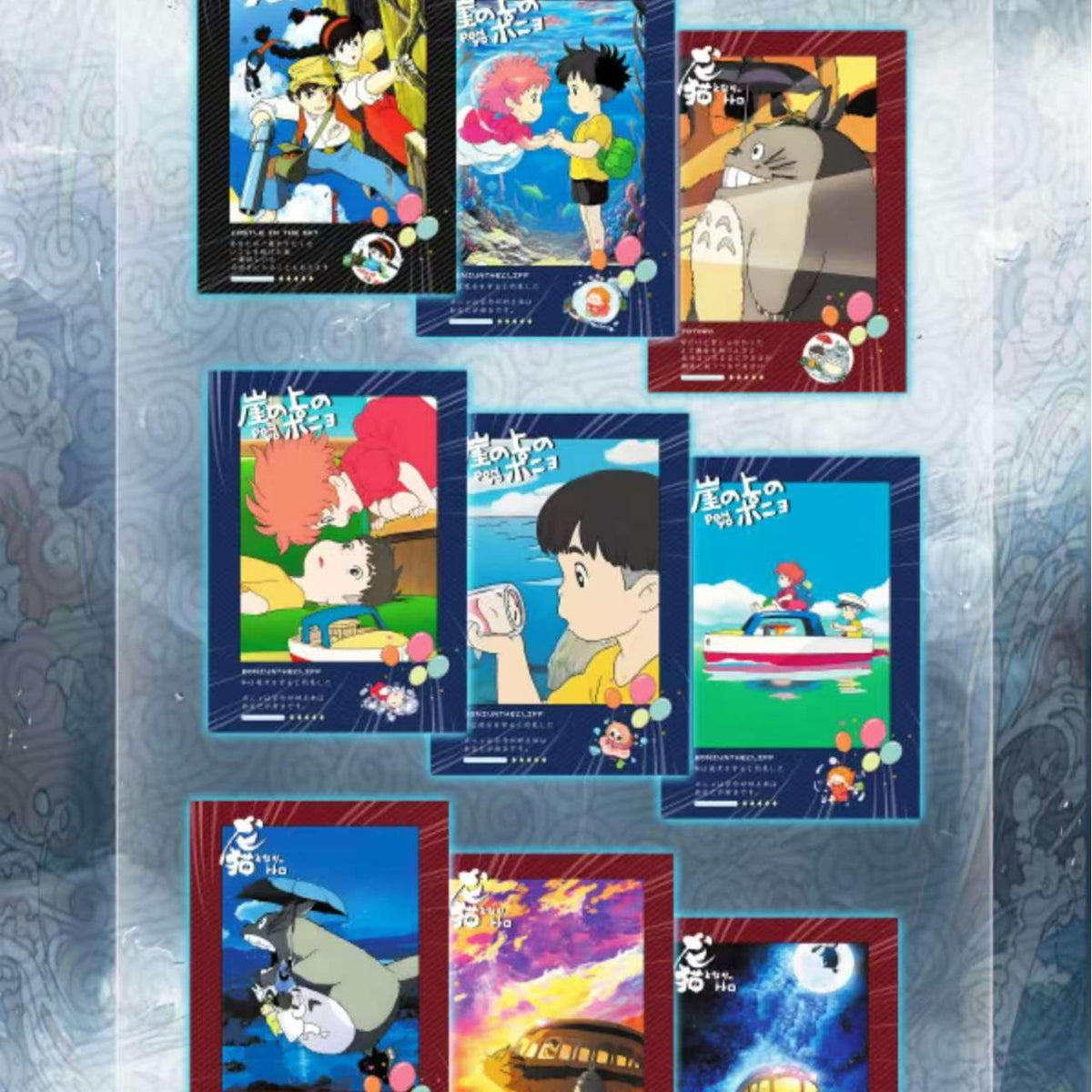 【QING MENG】Miyazaki's Collectible Cards – RoberToyUS